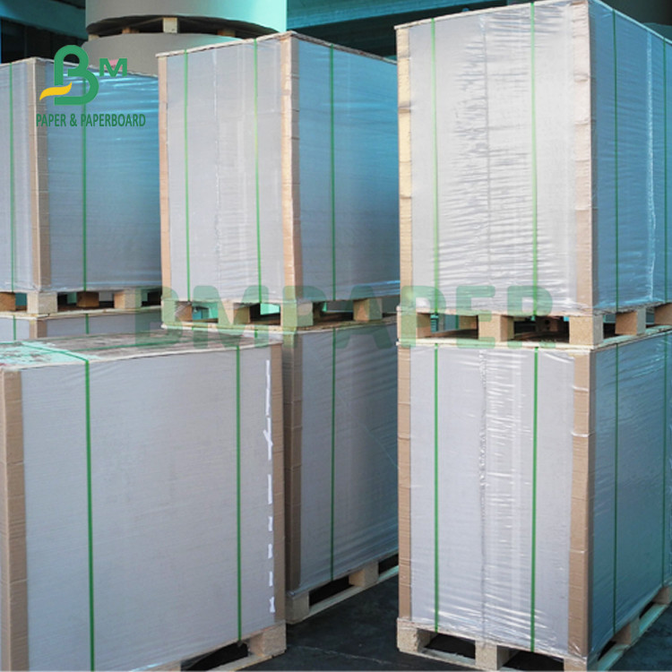 1mm 2mm Laminated 2 Sides Coated White Color Cardboard For Photo Album ...