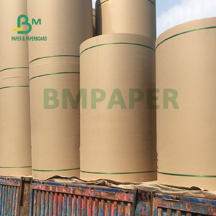 170grs 200grs White Top Liner Paper For Tissue Converting 900mm Good ...