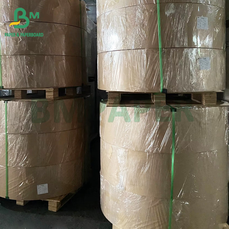 200grs Core of Kitchen Roll White Face Coated Kraft Liner Board