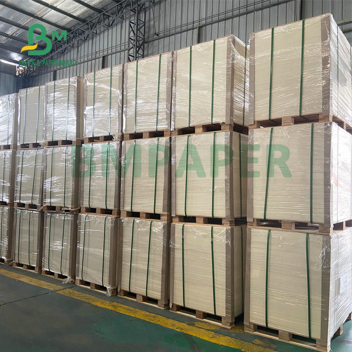 Printable 0.4mm 0.6mm Uncoated Paperboard For Making Cap Seal