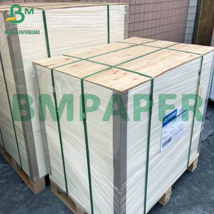 1.5mm 2.5mm 3 layers White Corrugated Cardboard Packaging Bleached ...