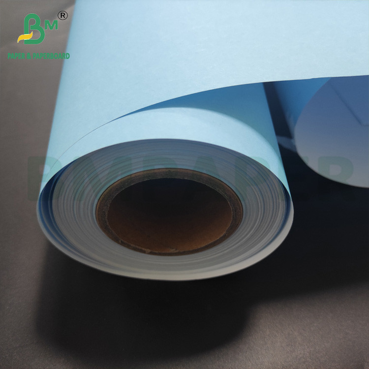 80gsm Roll Blueprint Illustration Paper 24" X 50m Architect Paper Roll