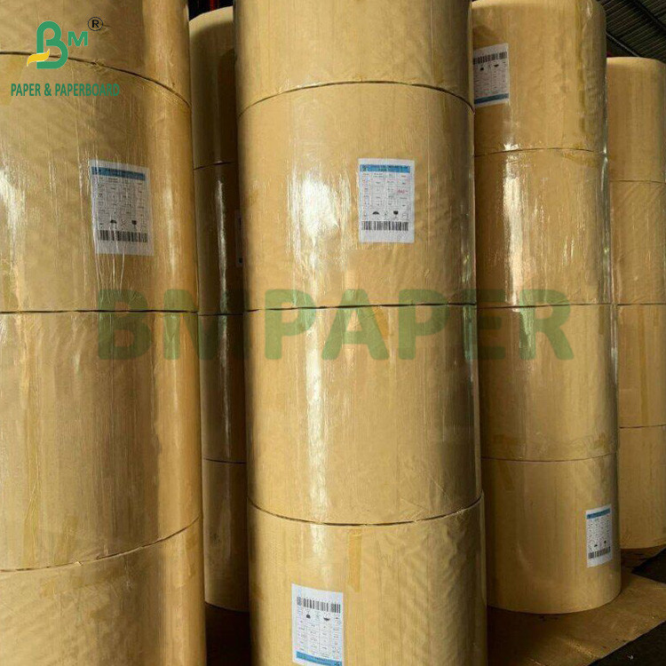 70gsm 80gsm C1S One Side Coated Paper For Labels Good Stiffness 70cm 90cm