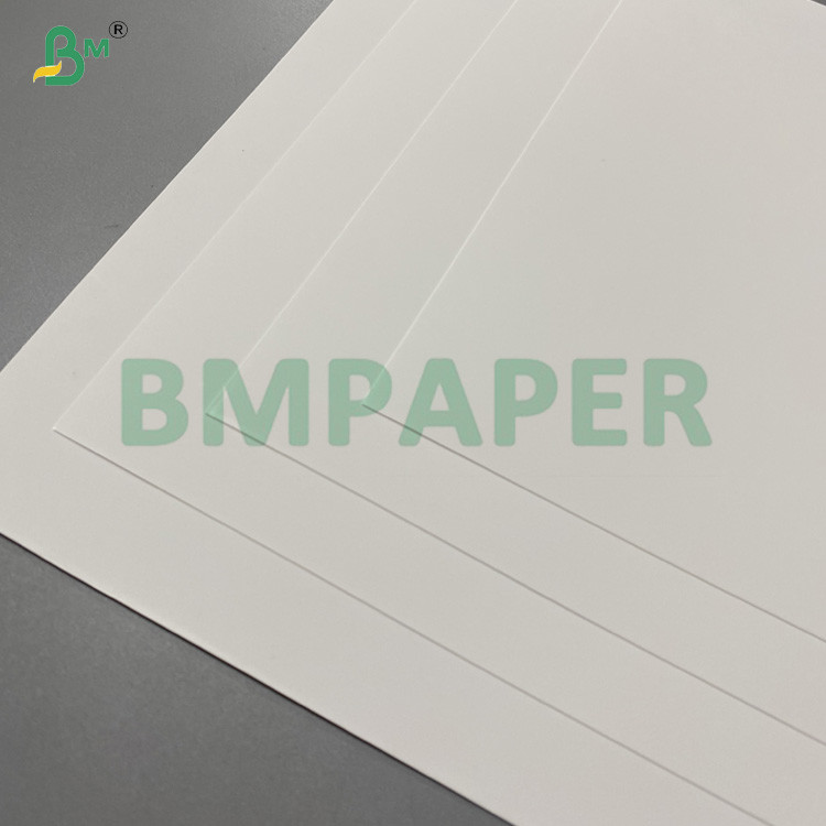 White Stone Rich Mineral Paper 120gsm To 600gsm RPD MRD RBD SAO Series