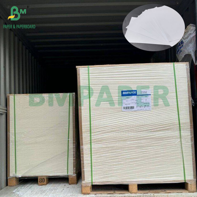 80g High Bulky Offset Printing Uncoated Woodfree Book Paper In Sheets