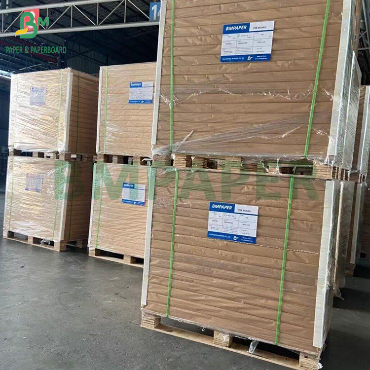 270gsm High Bulk FBB Board For Medicine Box 600 X 900mm Folding Resistant