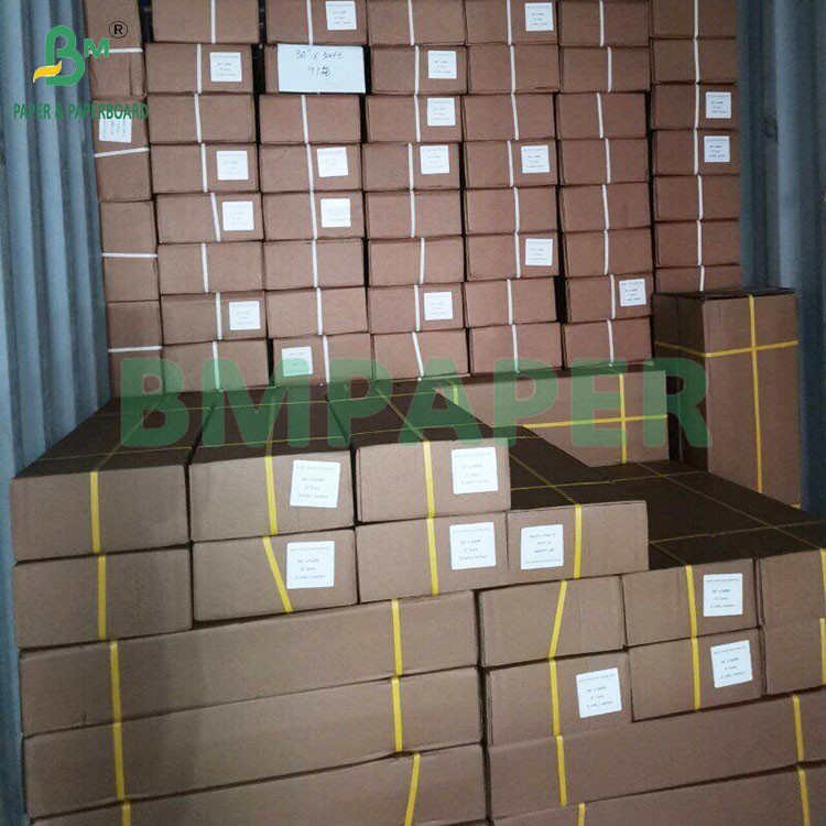 63gsm Translucent Tracing Paper For Engineering Copying Drawings 24inches