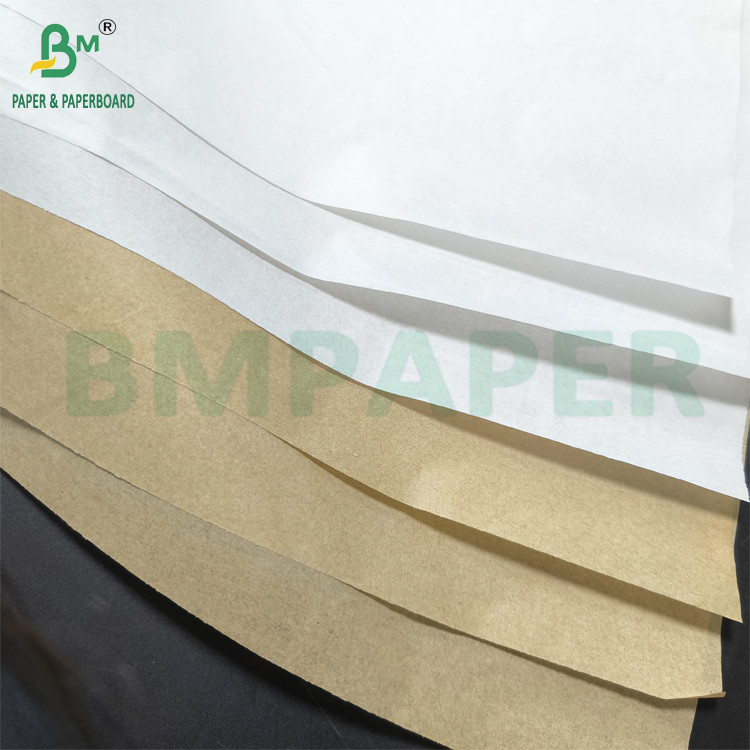 Grade 3 Food Tray Liner Paper 35gsm 40gsm Grease Resistant Paper