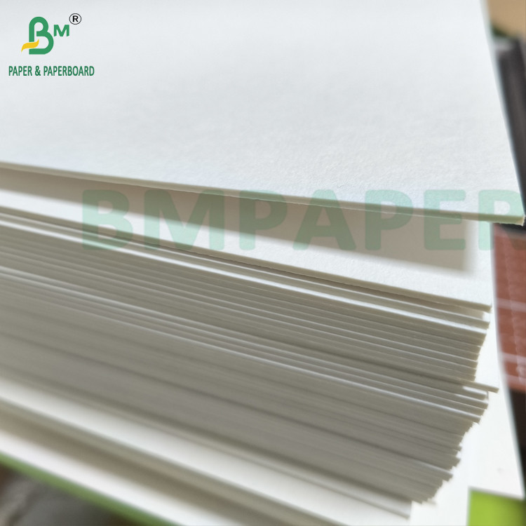 Natural White Uncoated Hight Bulky Absorption Beer Mat Board 700um