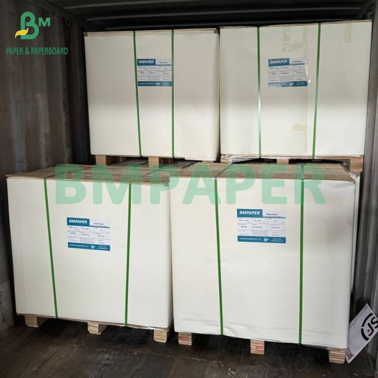 120 Grams White Kraft Paper Density In Roll 70 Centimeters For Kraft Bags