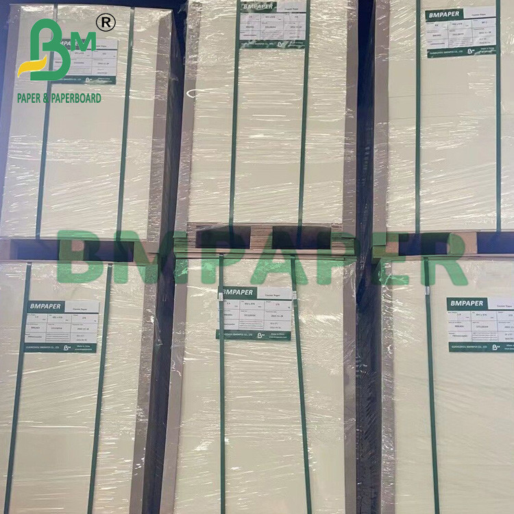 180g White Uncoated Woodfree Paper Cream Cardboard With Smooth Surface ...