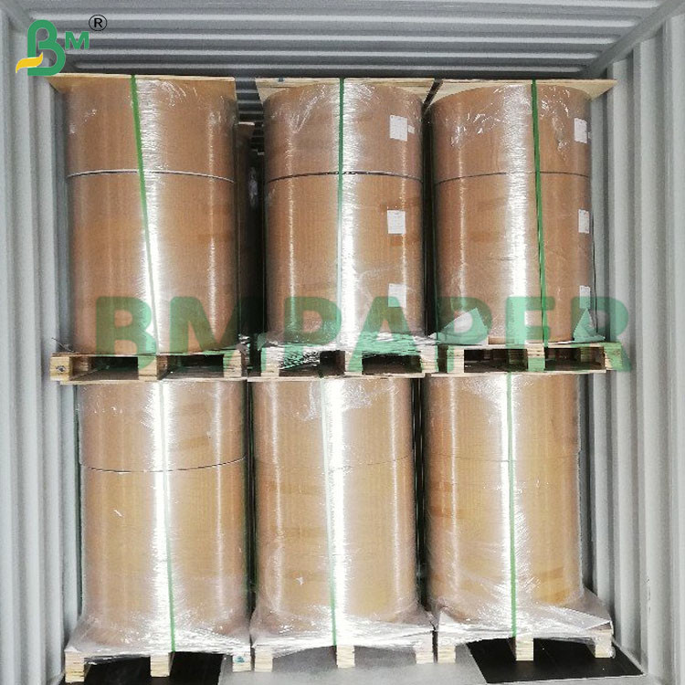 19" Width CF CFB CB Carbonless Copy Paper Rolls In Multiple Colors