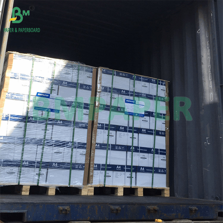 48-80gsm Black Showing CF Blue Carbonless Copy Paper A4 And Letter Size