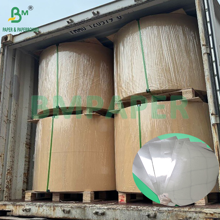 400gsm 425gsm Silver Mirror Cardstock Shimmer Metallic Paper For ...