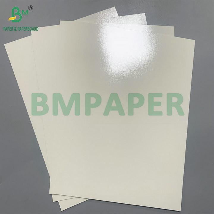 Heat-resistant PET Coated 315gsm White Paperboard For making Food Container