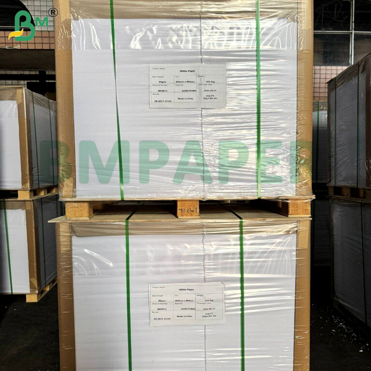 Interleaving Paper High Flexibility White 28gsm Stainless Steel Release ...