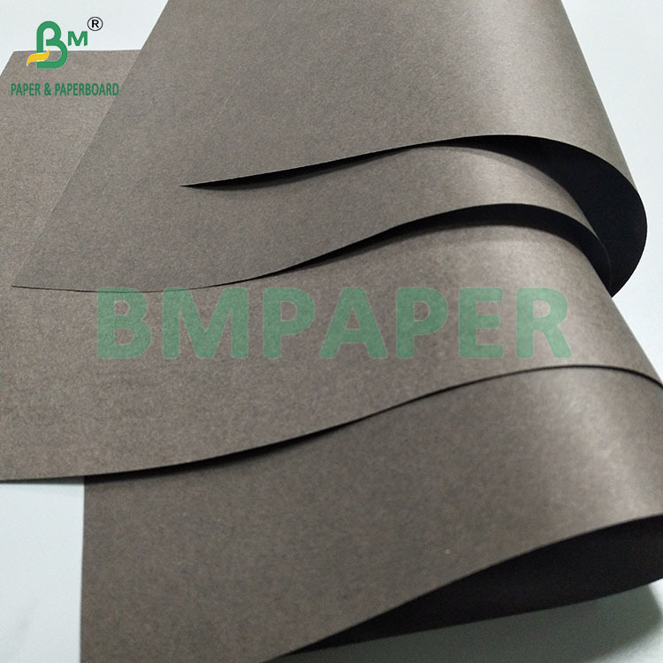 40gsm Brown Coffee Color Easy Slip Paper For Cup Caking Making