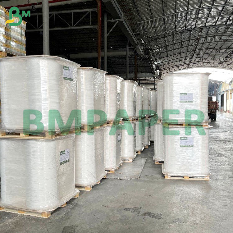 28gsm Food Grade White Wrapping Paper Rolls For Disposable Straw