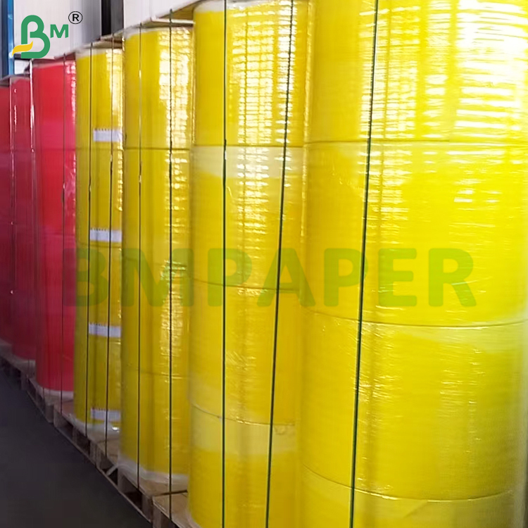 53Gsm Clear Image Carbonless Copy Paper Rolls for Multiple Forms
