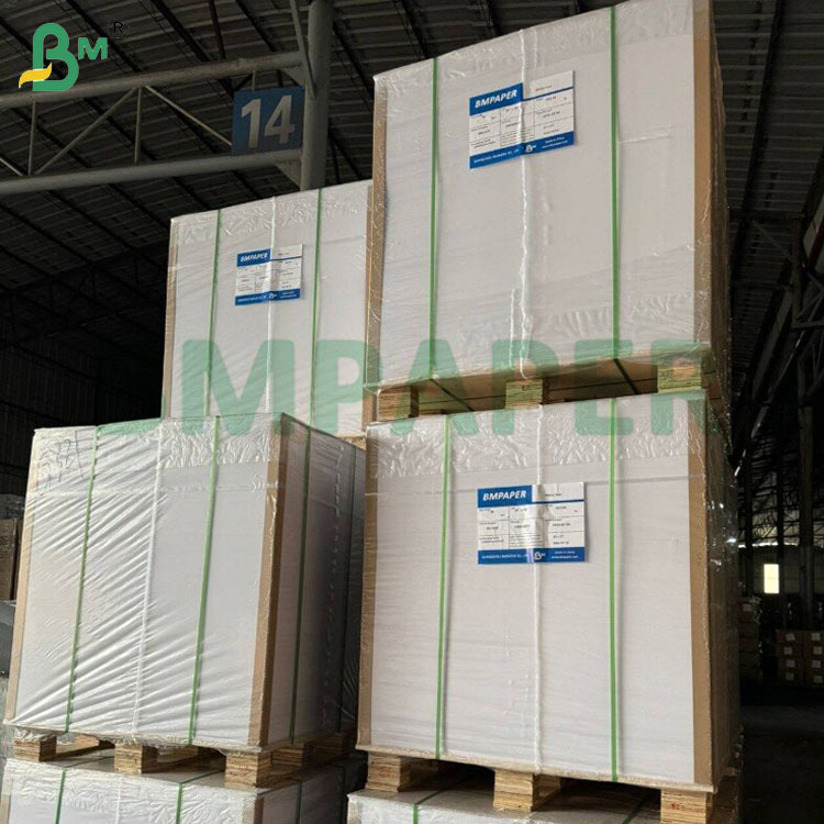 210gsm 230gsm Solid Bleached Sulfate C1S Paper For Folding Box 70 x 100cm