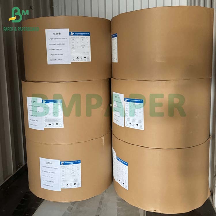 Durable Output 48G 55G 75G Plain Register Paper Roll for POS Receipts