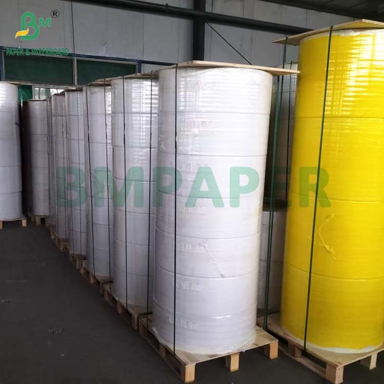 Digital Printing Carbonless Copy Paper Reels 60g-80g