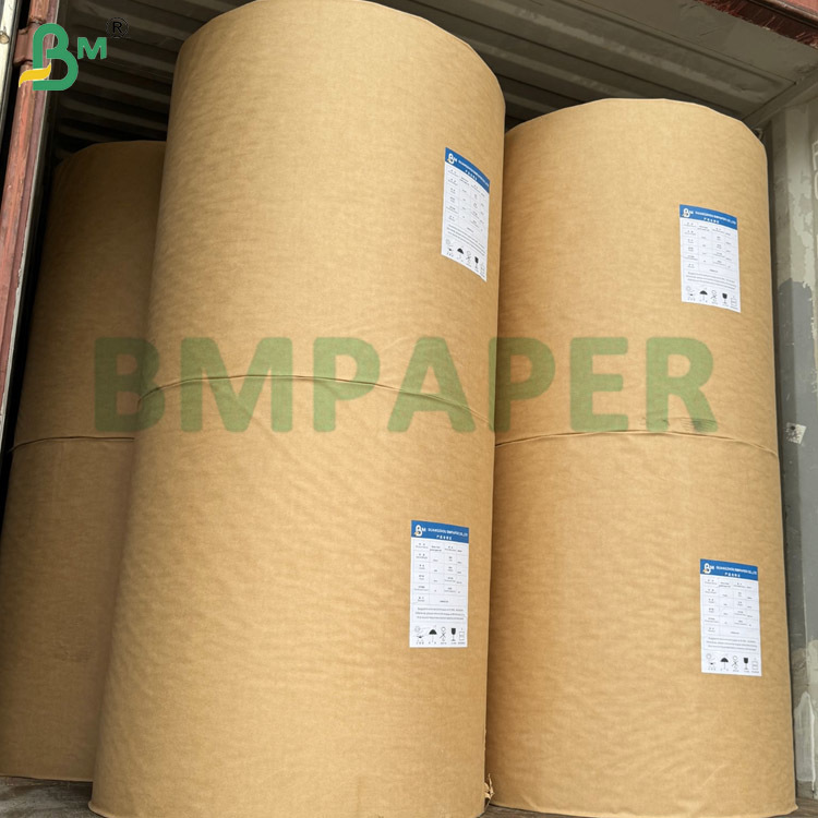 Unbleached Kraft Paper Rolls for HPL Board Lamination