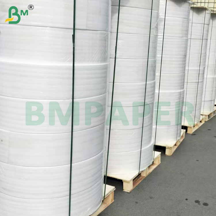 75gsm 80gsm NCR Carbonless Paper Rolls Clear Images for Forms