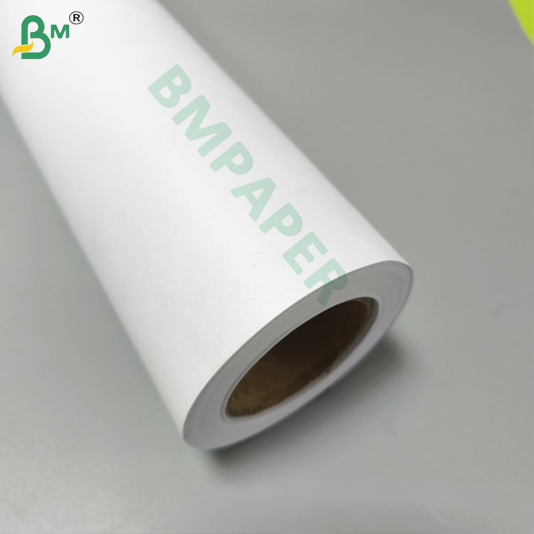 BMPAPER CAD Bond Paper Roll 36" Wide, 80gsm Virgin Pulp